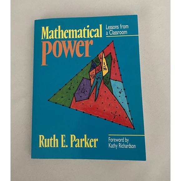 Other | Mathematical Power Lessons From A Classroom Ruth Parker Book ...